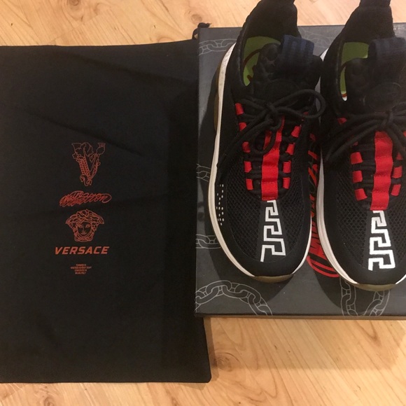 Versace | Shoes | Versace Chain Reactions | Poshmark
